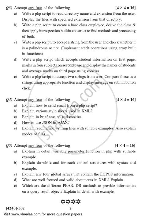 Internet Programming 2012 2013 Mca Science Semester 5 Question Paper With Pdf Download
