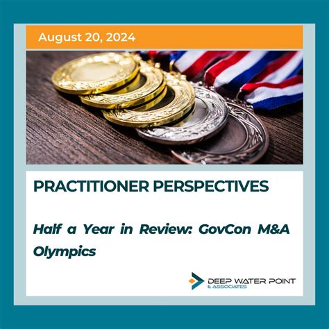 Govcon Manda Market Predictions For 2022 Sameer Ali Posted On The Topic Linkedin