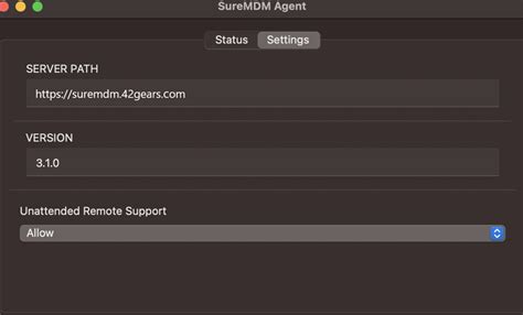 Install SureMDM Agent And Enroll MacOS Devices