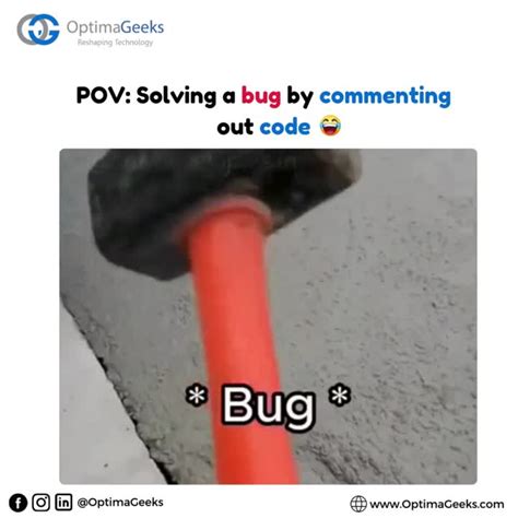 Optimageeks On Linkedin Optimageeks Optima Commentandconquer