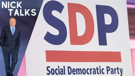 The Sdp Have Some Great Ideas Socialdemocraticparty