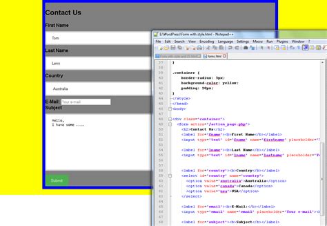 What Is Html Form Cwd3313nadd