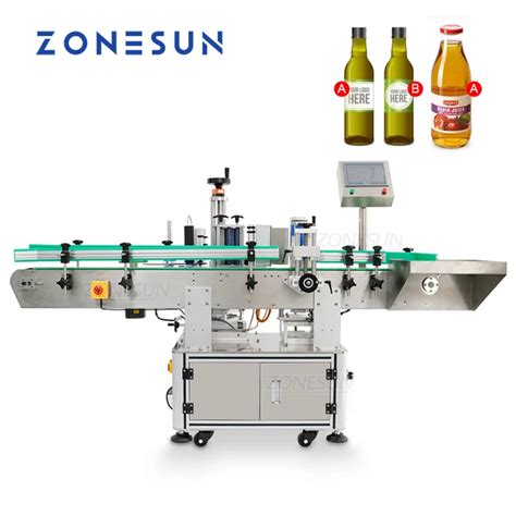 Round Bottle Labeling Machine