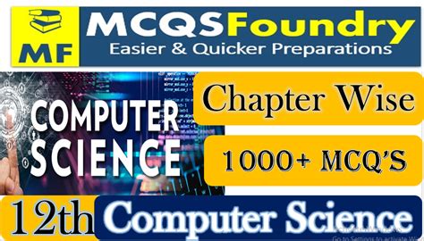 12th Class Class Computer Mcqs Chapter No 1 2nd Year Computer Mcqs