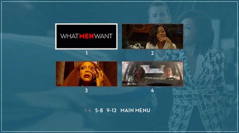 What Men Want 2019 Dvd Menus