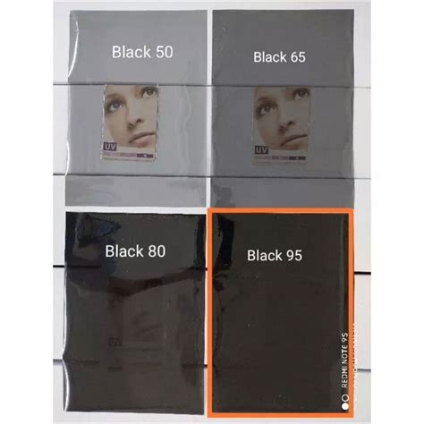 Proton Preve Tinted Cromax Biru Blue Tinted Tinted Kereta Car Window Film 2ply Uv Film 4 Pintu