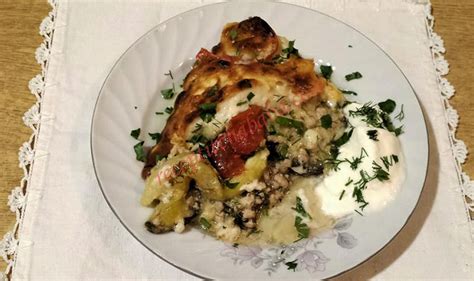 Delicious Zucchini and Eggplant Moussaka Recipe