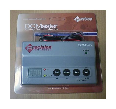 Dcmaster Analog Control Module Dcc Supplies Ltd