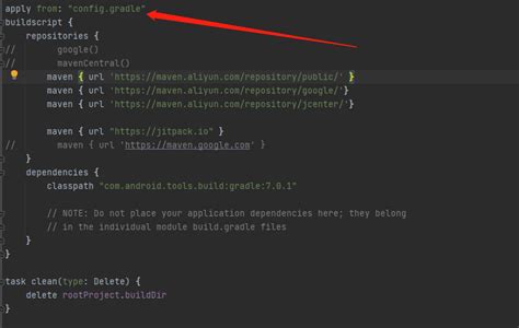 Android 构建配置文件（configgradle） Csdn博客