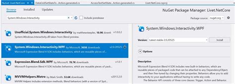 How To Convert Class Library That Is Targeted Wpf To Net Core 3 0 From Net Framework By