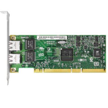 Intel PRO GT Dual Port Gigabit Ethernet PCI X Network Adapter PWLA GT