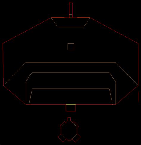 PC Doom II Level ICON OF SIN Level Map