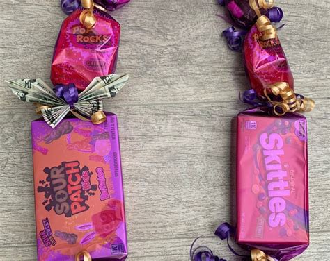 Candy Leis Etsy