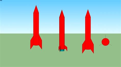 Rocket 3d Model