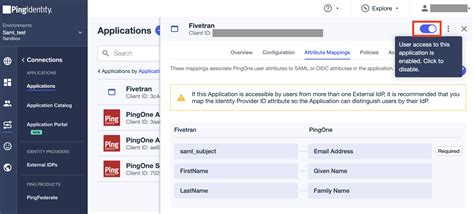 single sign on using pingone