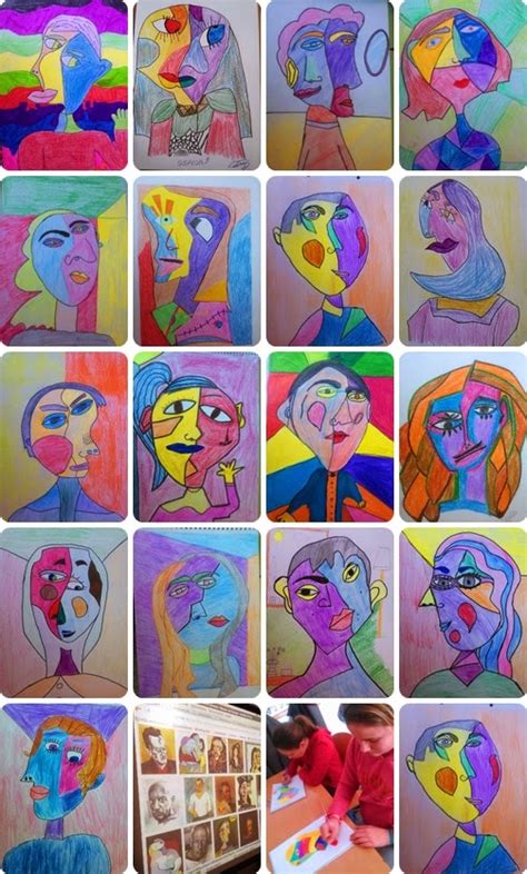 El Cubismo Picasso Y Nuestros Retratos Picassianos ~ El Sexto Nivel