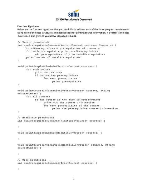 Cs 300 5 3 Milestone Tree Data Structure Pseudocode Emma Owusu April