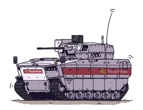 Karepack Original Commission Commissioner Upload Armored Personnel Carrier Armored Vehicle