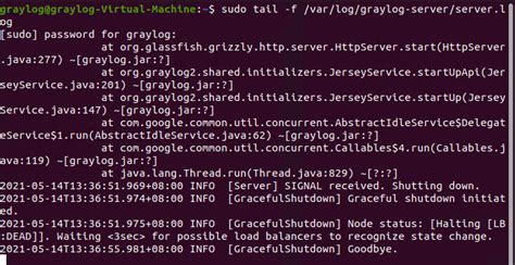 Graylog Server Error Logs Graylog Central Peer Support Graylog Community