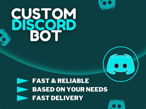 a custom discord bot upwork
