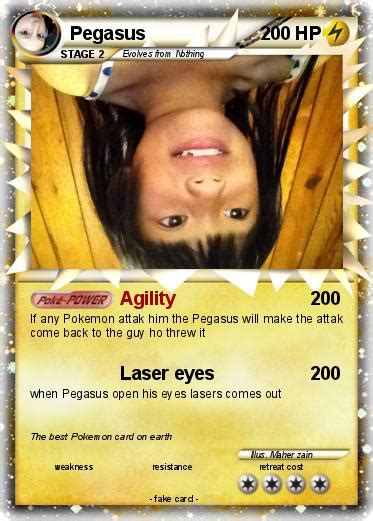 Pokémon Pegasus 760 760 Agility My Pokemon Card