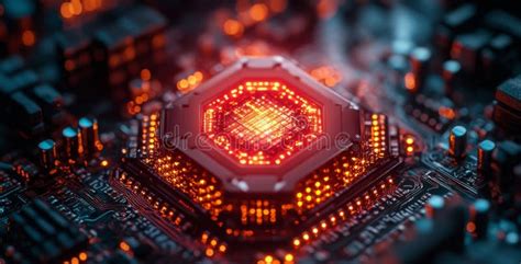 Advancements In Quantum Computing Highlighted By Intricate Qubit Arrangement Generative Ai
