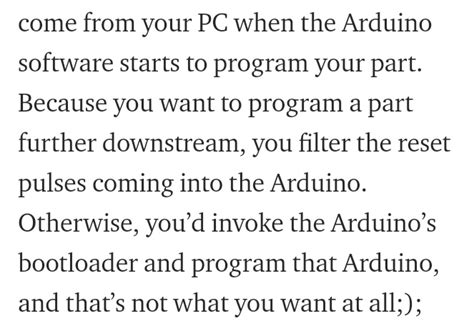Self Replicating Arduino Clone Arduino Uno Into Attiny85 Microcontroller Trybotics