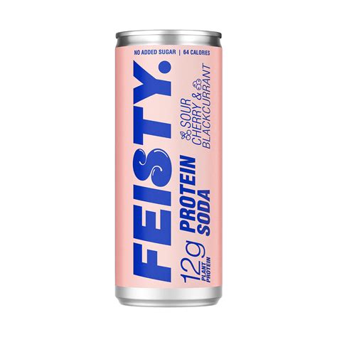 Feisty Protein Soda Feisty Drinks