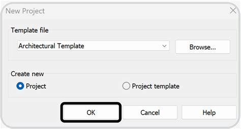 How To Set A Default Revit Template Step By Step Tutorial Project By N