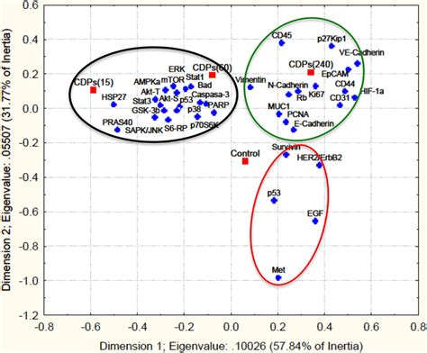 Correlation Analysis Of Proteomic Approach Of Cancer And Intracellular Download Scientific