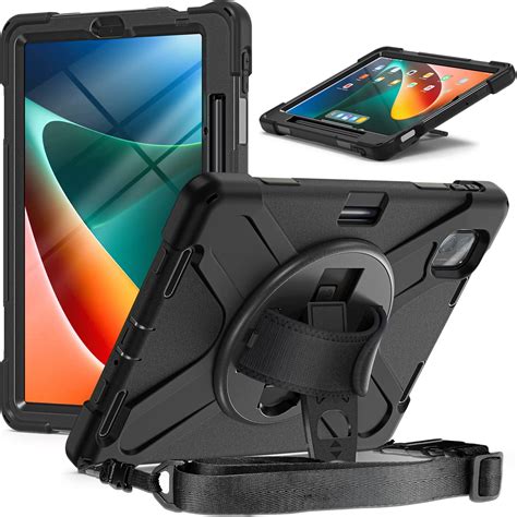 Amazon Com Rugged Case For Xiaomi Mi Pad Mipad Pro Inch W Stylus Holder
