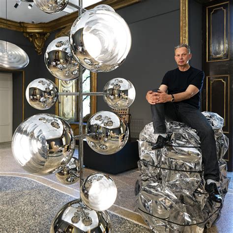 Tom Dixon Celebrates Twenty Years Of Material Curiosity