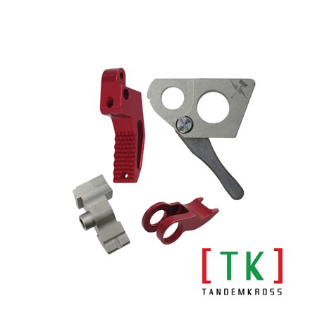 Tandemkross Ultimate Trigger Kit For Ruger Mark Iv And Mark Iv 2245 Red Tandemkross Ultimate Trigger Kit For Ruger Mark Iv And Mark Iv 2245 Red