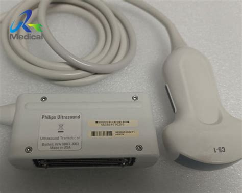 C5 1 Curved Array Ultrasound Scanner Transducer Medical Hospital Equipment
