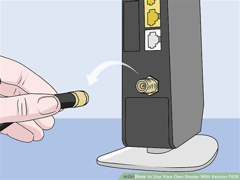 How To Use Your Own Router With Verizon FiOS With Pictures