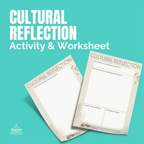 Cultural Reflection Teaching Resource