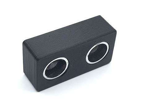 Case Hc Sr04 Ultrasonic Sensor Module Sr04 Holder Installation Mounting Enclosure Case Box