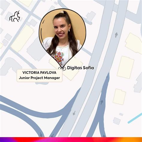 Това е Вики 🦄 Нейният нов служебен адрес е Digitas Sofia 🤌 Вече се запозна с клиентите ни