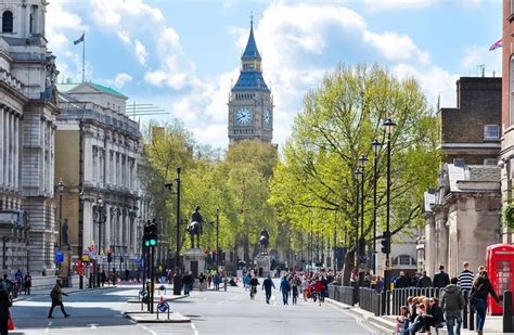 Heste Løs I Londons Gader