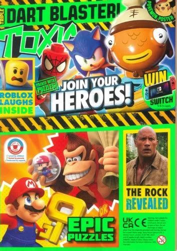 Toxic Magazine Issue 388 Mags Direct