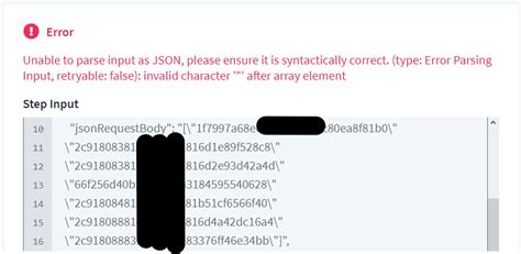 workflow passing array to enter value field isc discussion and