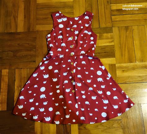 Button Down Retro Dress
