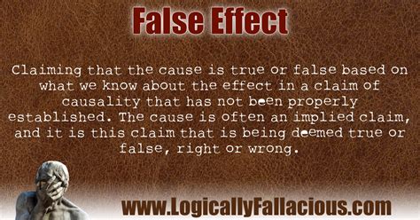 False Effect