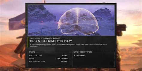 Helldivers 2 The Best Upgrades To Get First