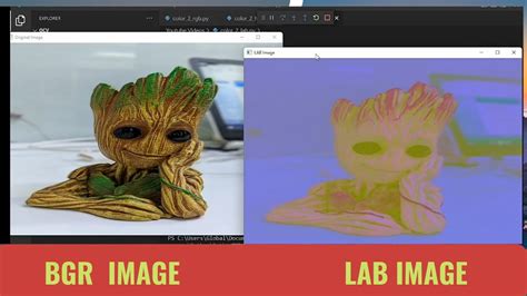 10 Bgr To Lab Color Format Conversion Using Open Cv And Python Youtube