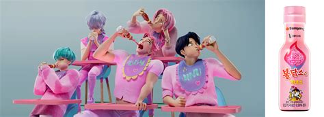 넷플릭스 케이팝 데몬 헌터스 사자보이즈 K컬쳐 불닭소스 매운맛 챌린지 도전