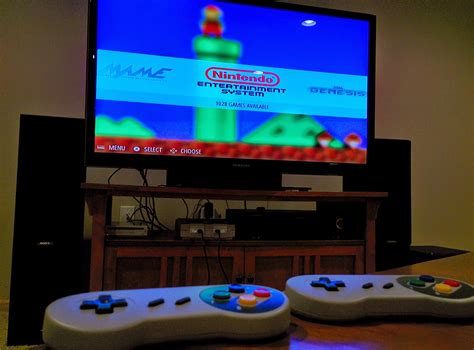 Techory Regular Ramblings About Technology Retro Gaming Machine With Raspberry Pi And SNES