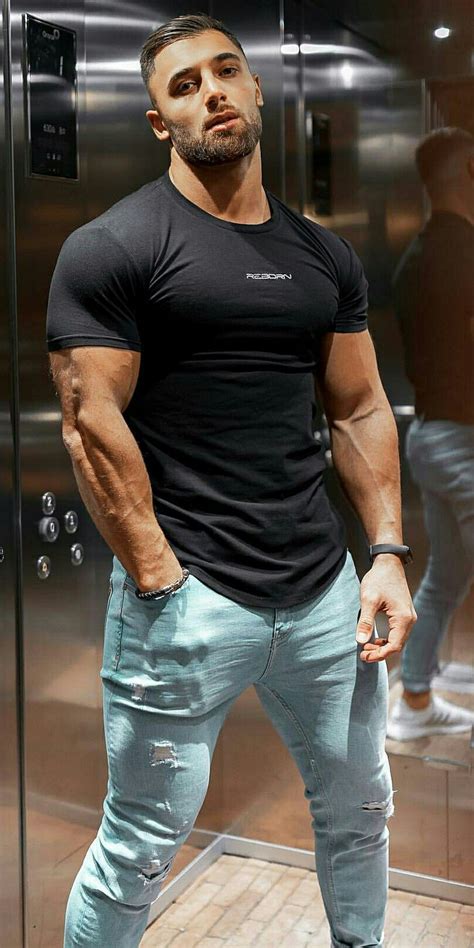 Pin De Trendy Cart En Muscular Men Fashion Ropa Casual Hombres