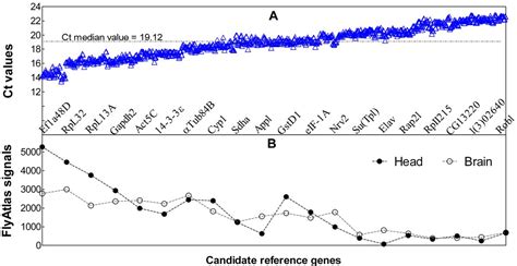 Figure 1 From Robust Rt Qpcr Data Normalization Validation And Selection Of Internal Reference