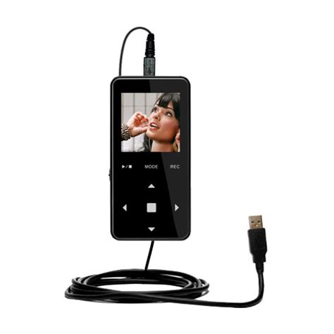 Classic Straight Usb Cable Suitable For The Jens Of Sweden Mp X With Power Hot Sync And Charge